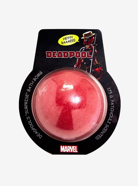 Marvel Deadpool Bath Bomb | Hot Topic