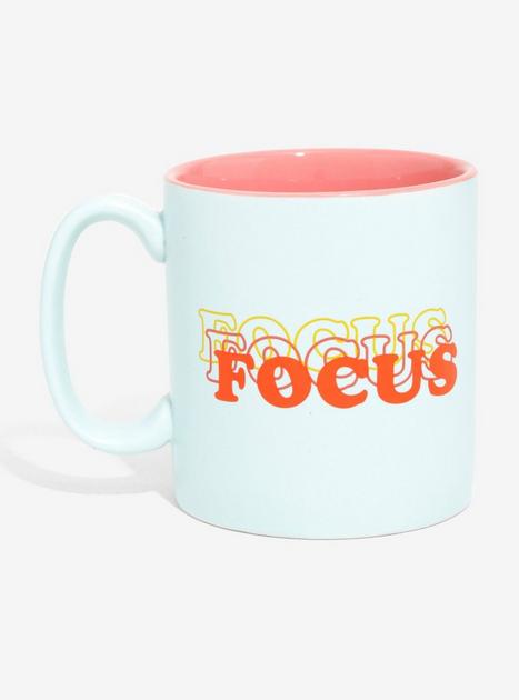 Focus Ceramic Mug | Hot Topic