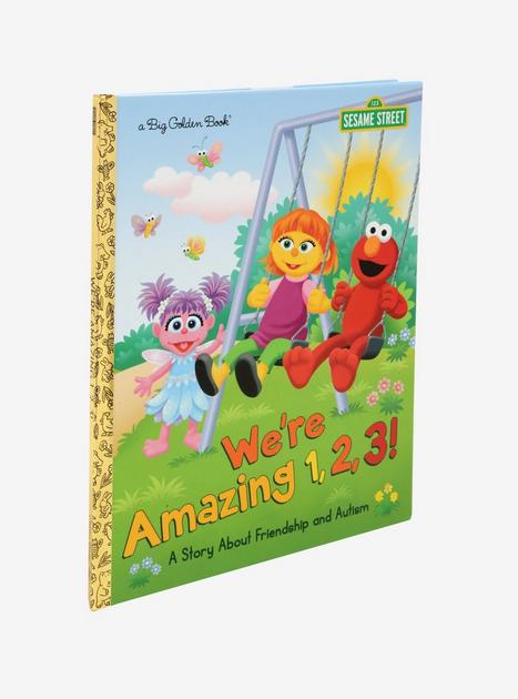 Sesame Street We're Amazing 1, 2, 3! Book | BoxLunch