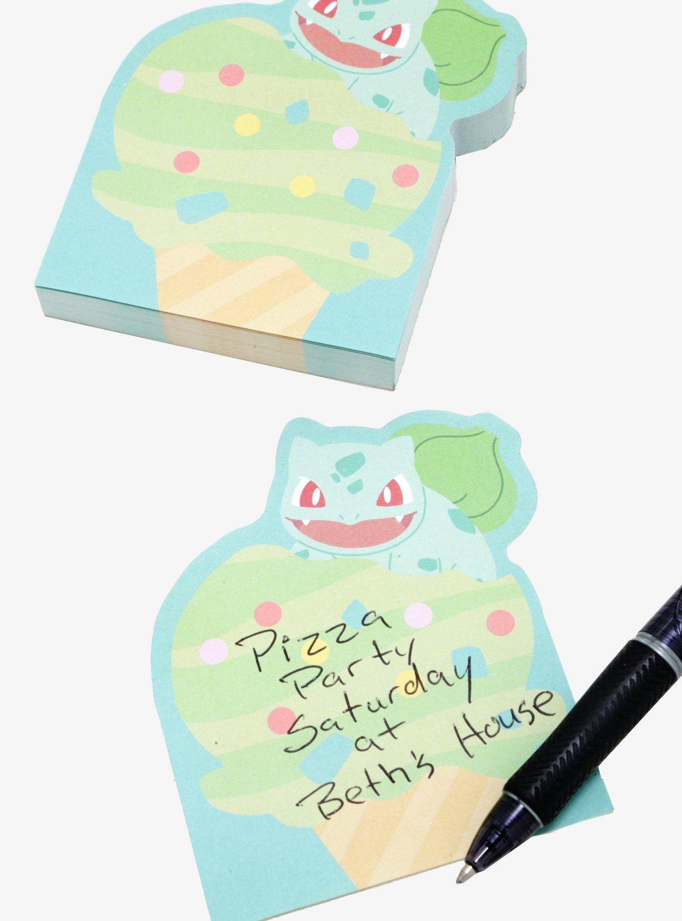 Pokemon Pokemikke Bulbasaur Sticky Notes | BoxLunch