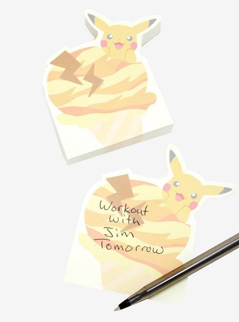 Pokemon Pokemikke Pikachu Sticky Notes | BoxLunch
