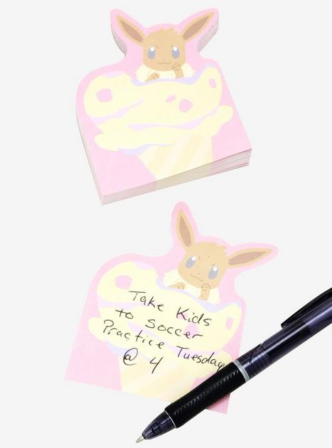 Pokemon Pokemikke Eevee Sticky Notes | BoxLunch