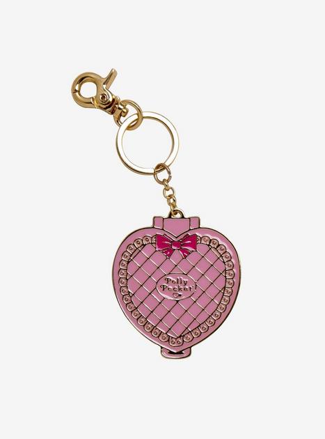 Polly Pocket Heart Key Chain | Hot Topic
