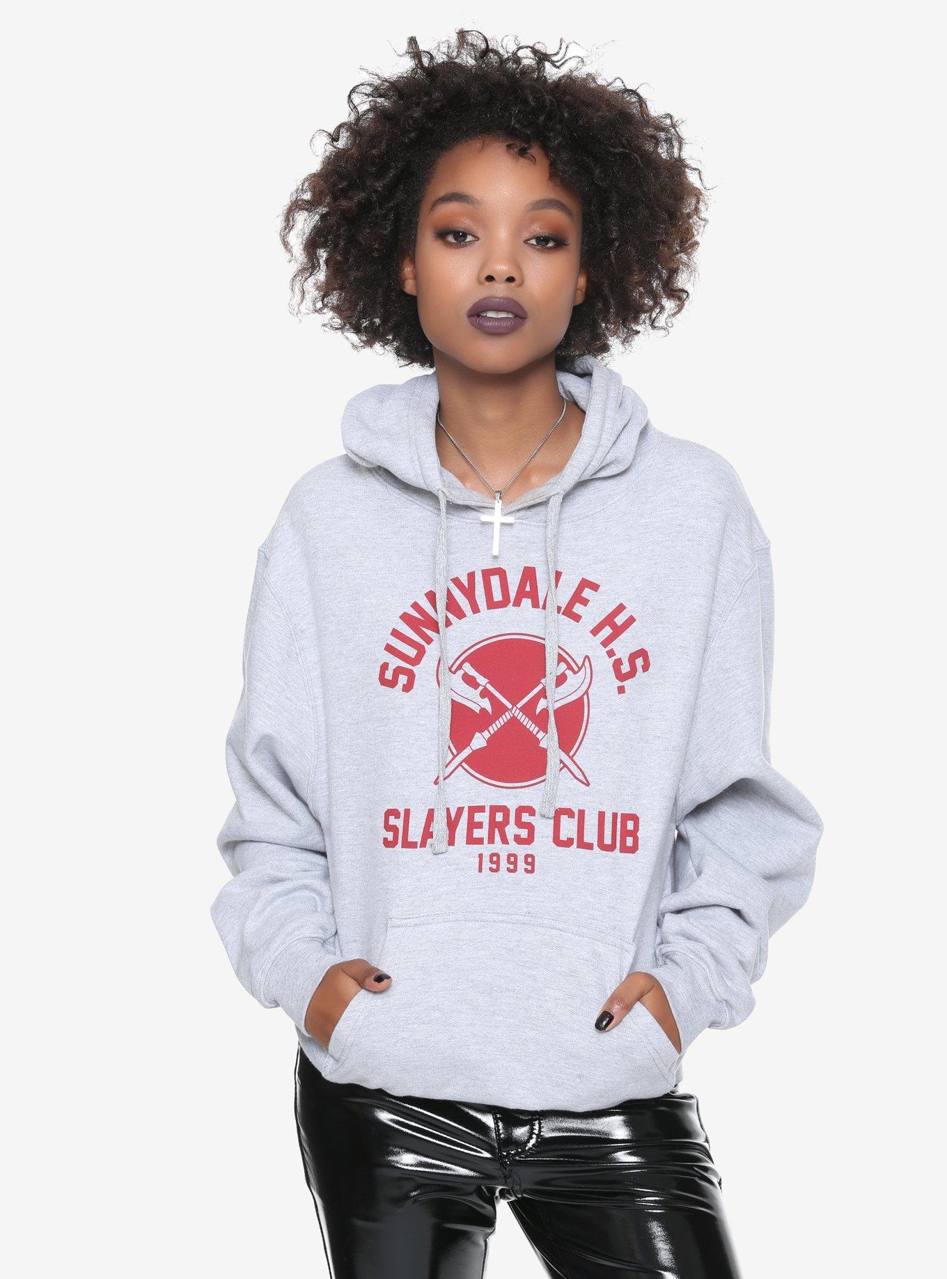 Buffy The Vampire Slayer Slayers Club Girls Hoodie | Hot Topic
