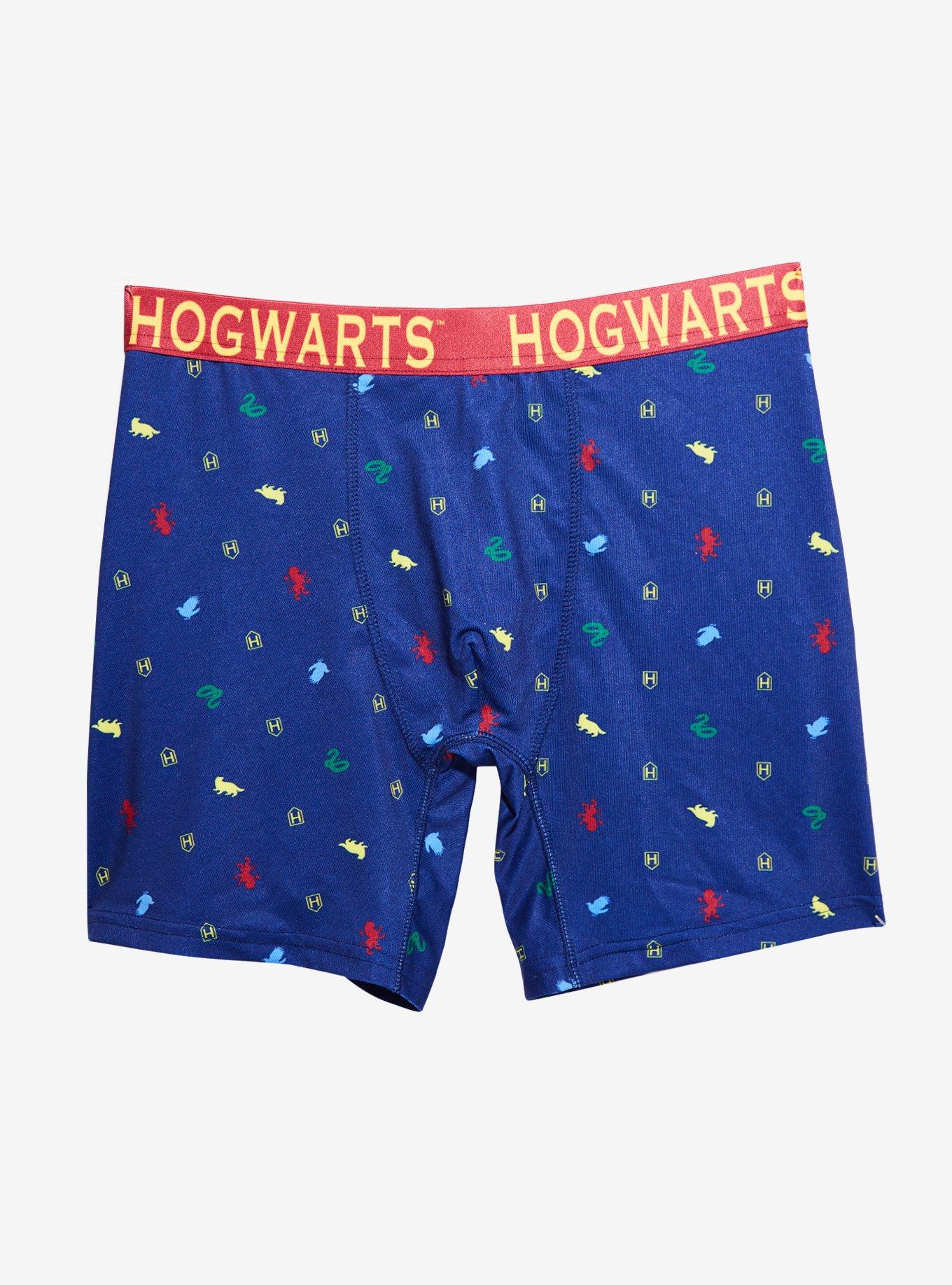 Harry Potter Crest Boxer Briefs - BoxLunch Exclusive | BoxLunch