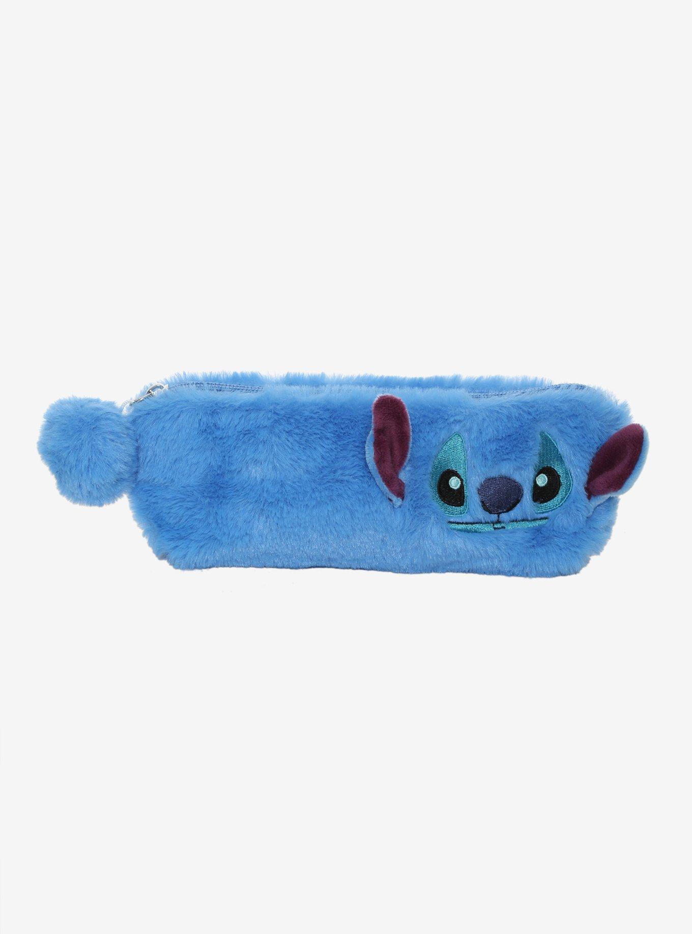 Disney Lilo & Stitch Faux-Fur Pouch | BoxLunch