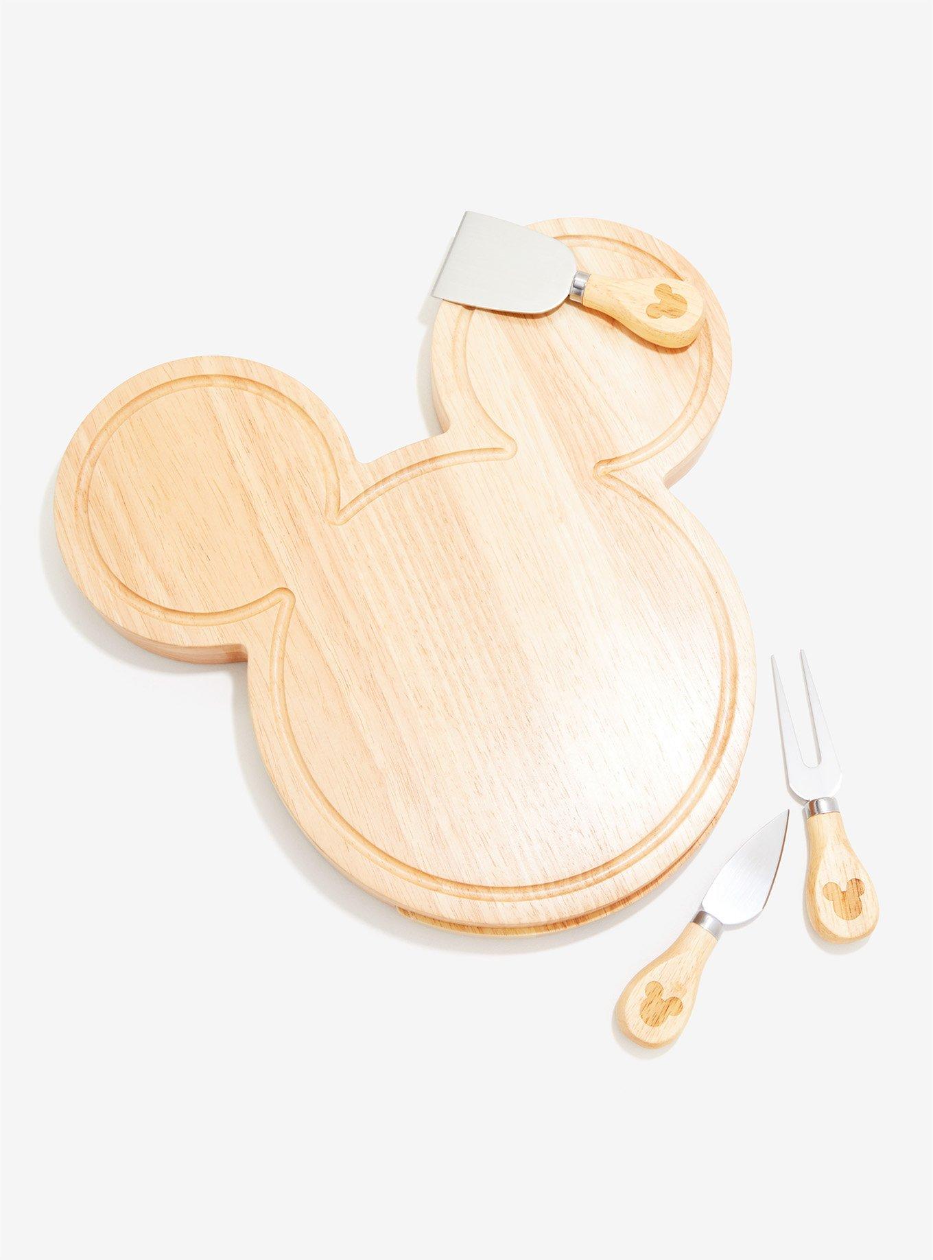 Disney Mickey Mouse Cheese Board Set | Hot Topic