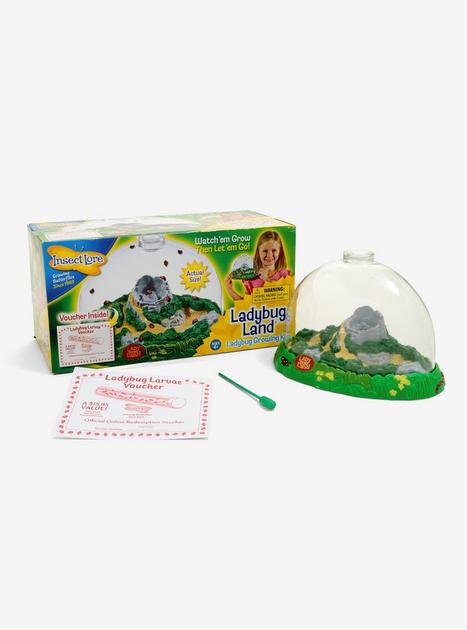 Insect Lore Ladybug Land Ladybug Growing Kit | BoxLunch
