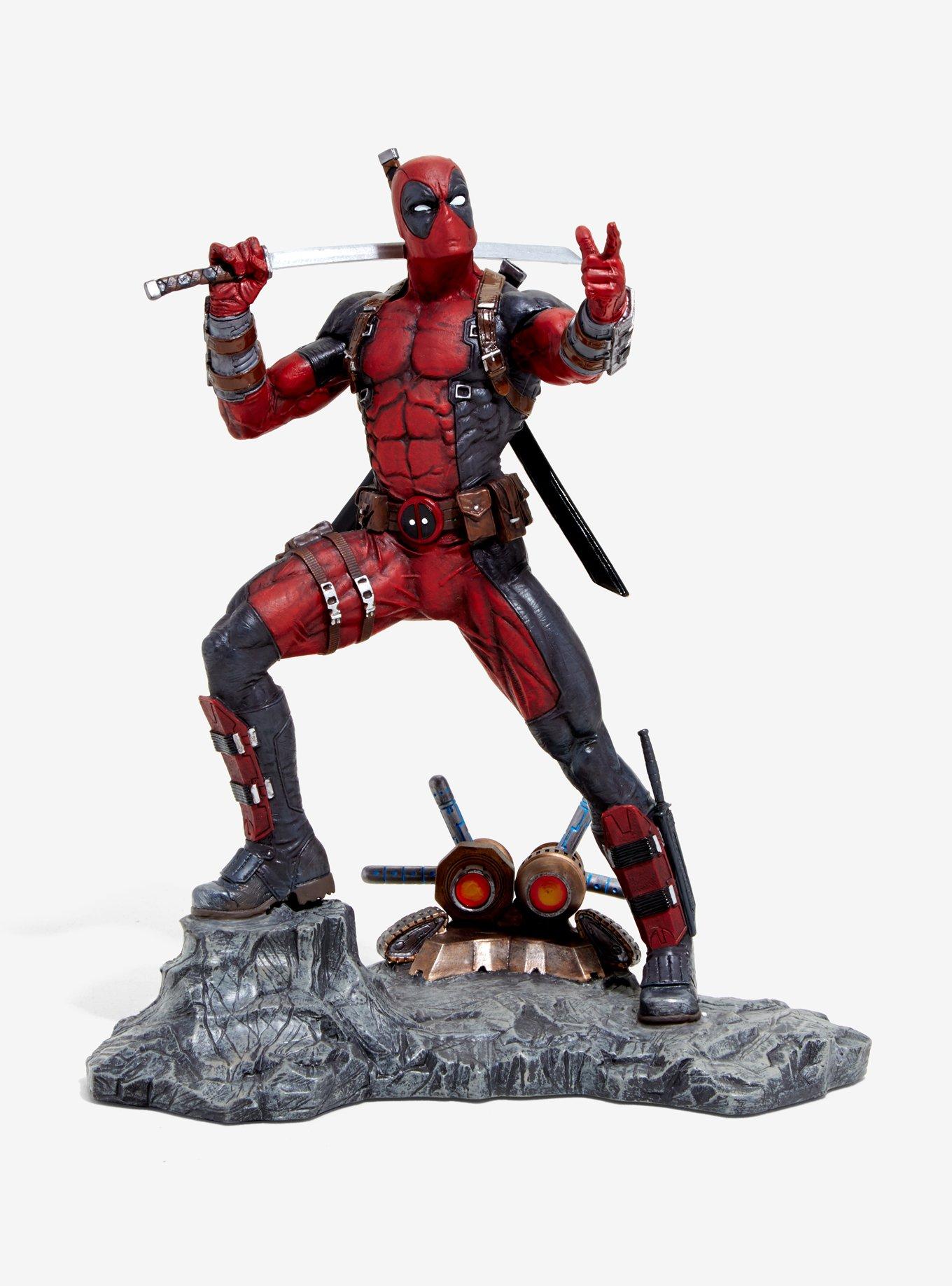 Marvel Deadpool Premier Collection Deadpool Resin Statue | Hot Topic