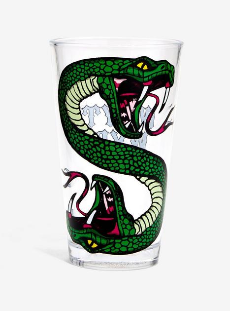 Riverdale Whyte Wyrm Serpent Pint Glass Hot Topic Exclusive | Hot Topic