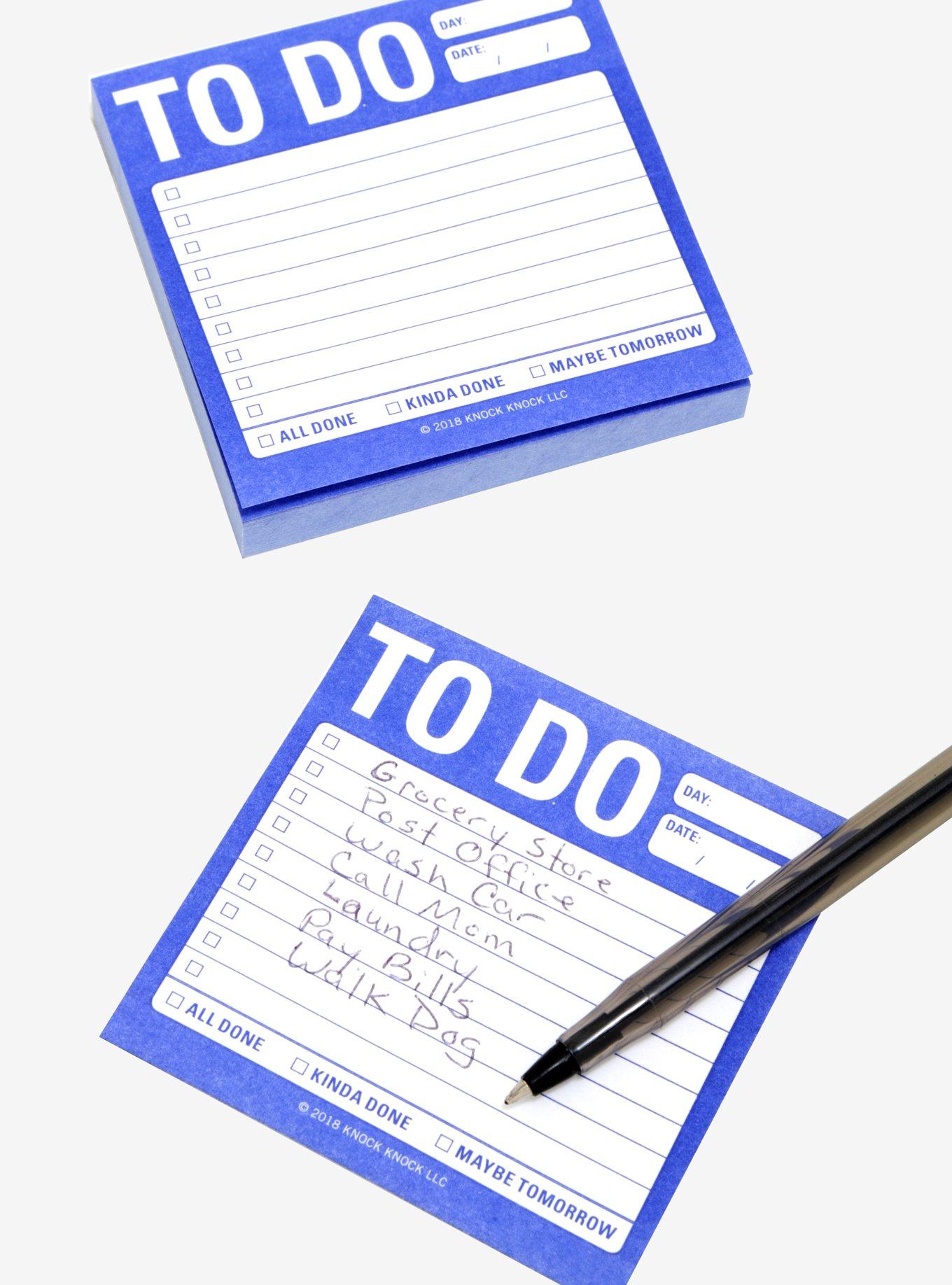 To-Do Sticky Notes | BoxLunch