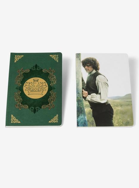 Outlander Jamie & Claire Notebook Set | Hot Topic