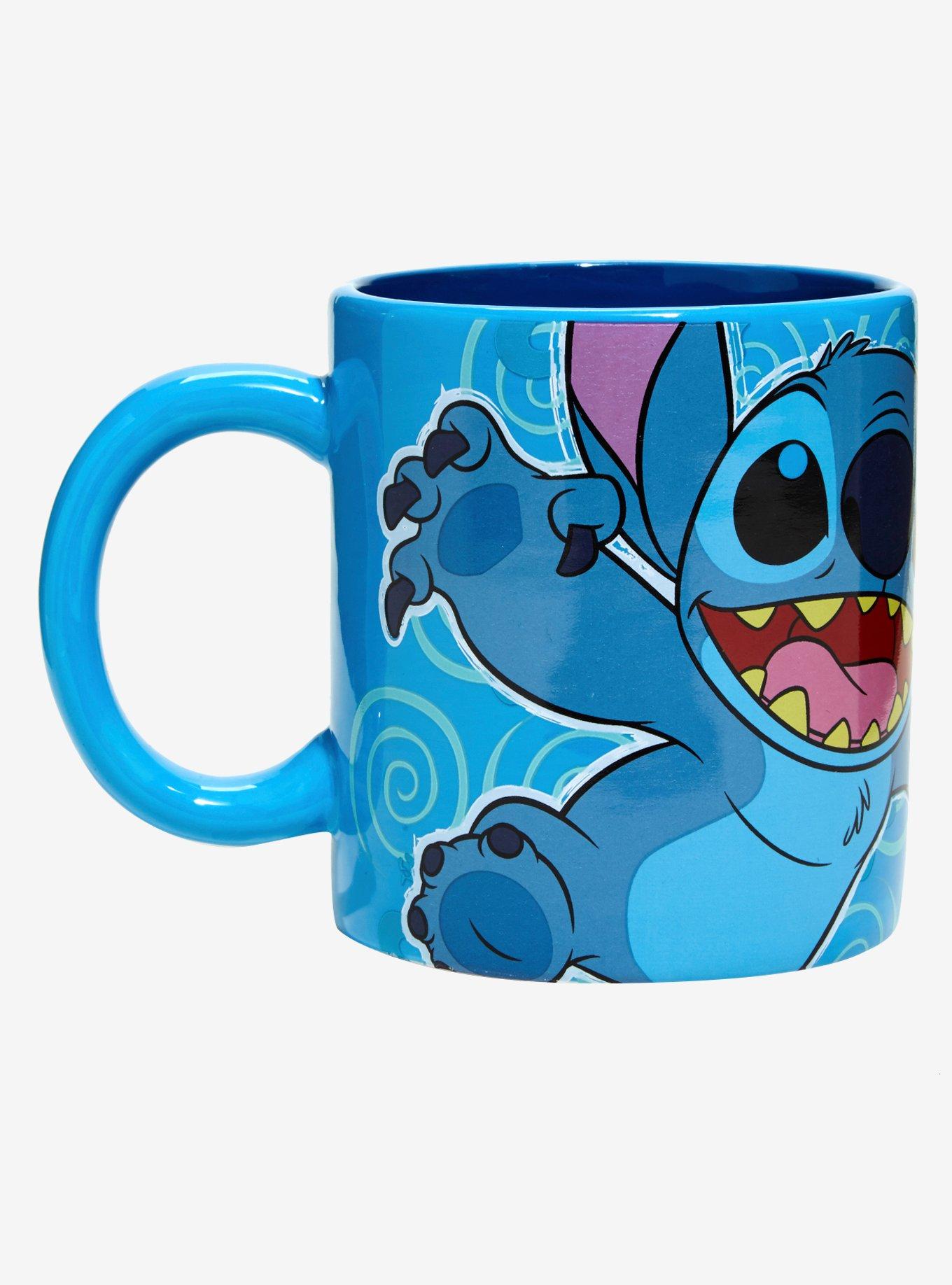 Disney Lilo & Stitch Scrump Spinner Mug | Hot Topic