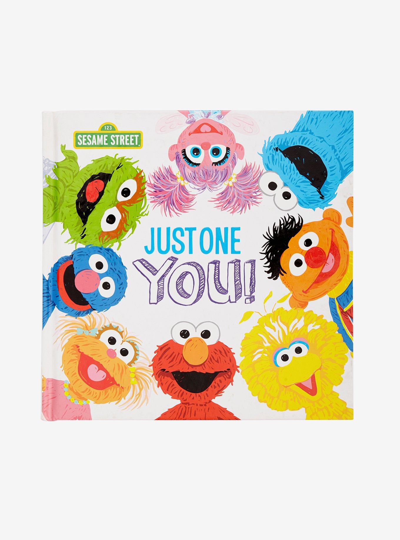 Sesame Street Just One You Book | BoxLunch