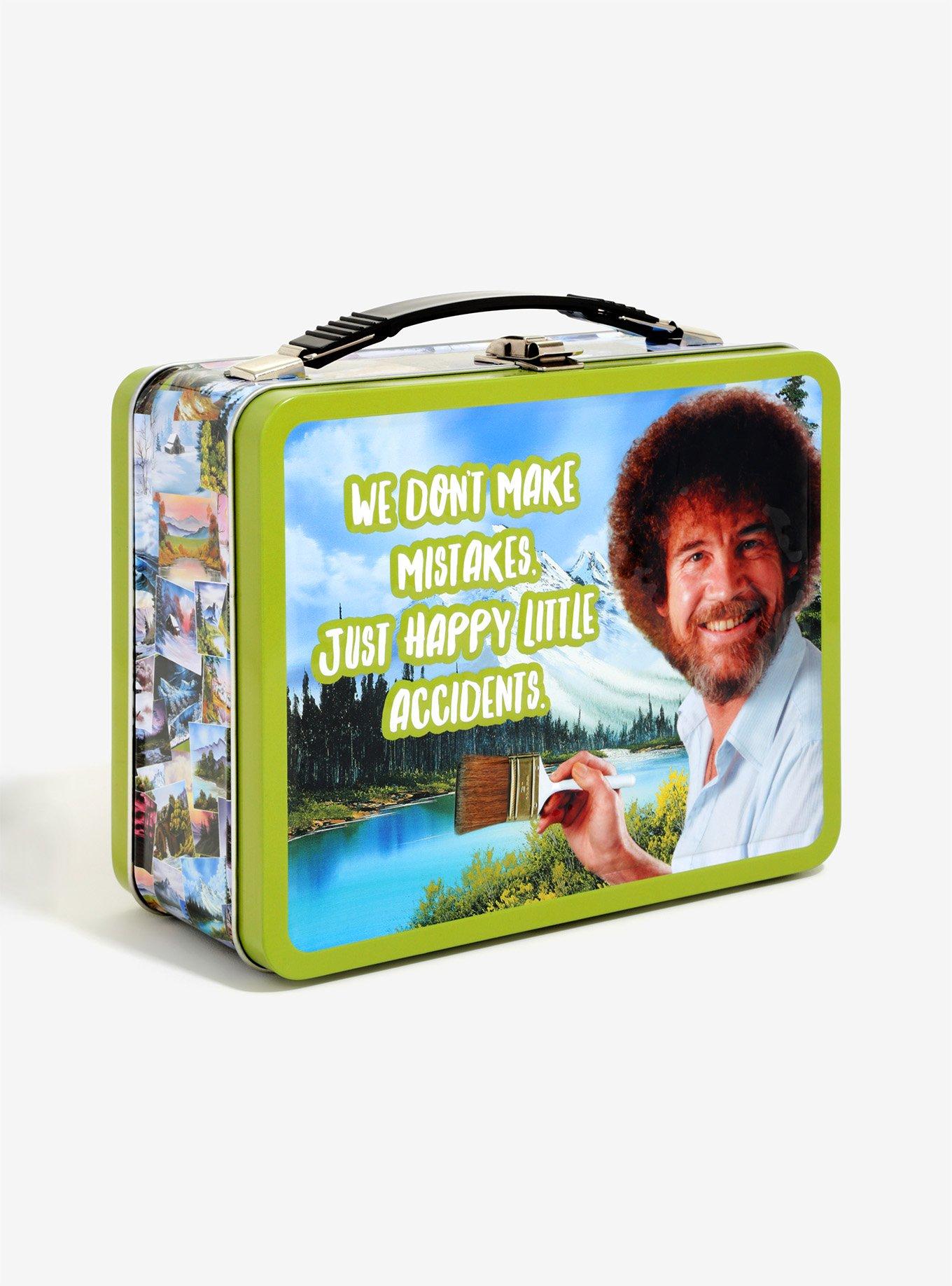 Bob Ross Metal Lunch Box | BoxLunch