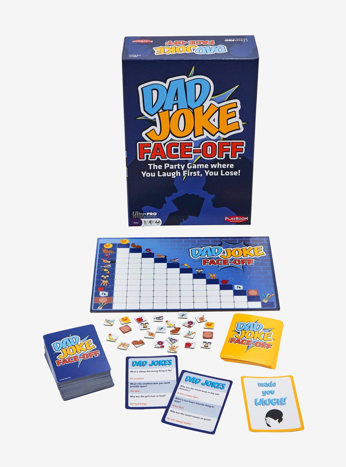 Dad Joke Face-Off Game | BoxLunch