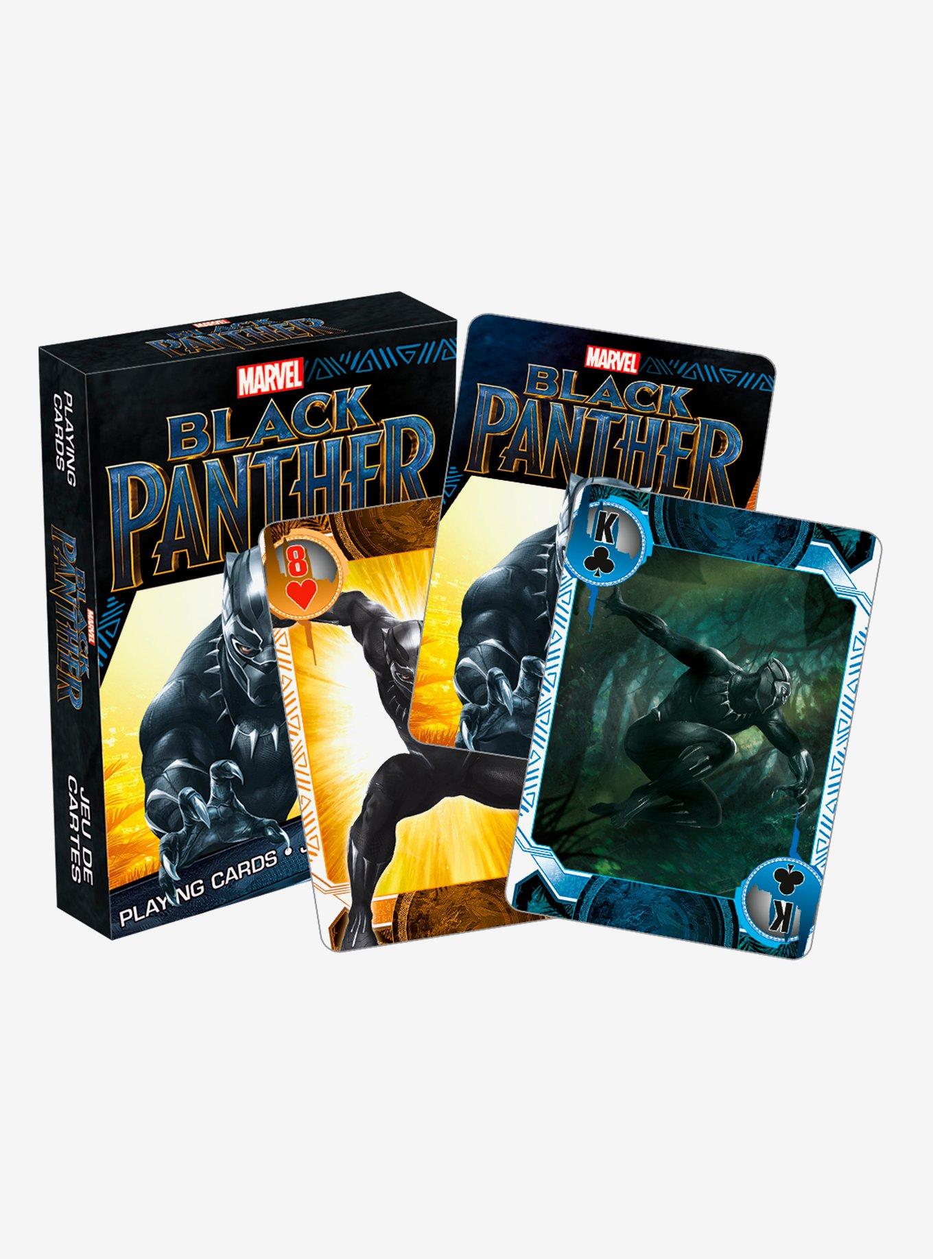 Marvel Black Panther Playing Cards | BoxLunch