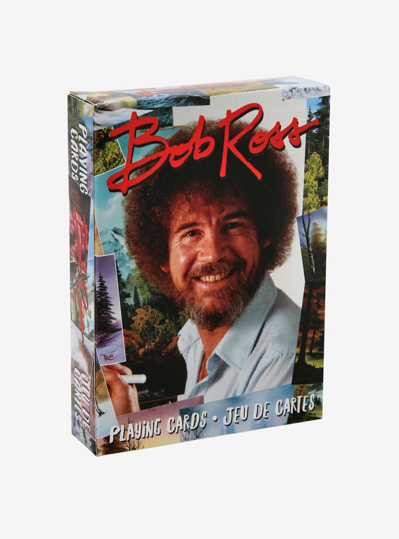 Bob Ross Playing Cards | BoxLunch