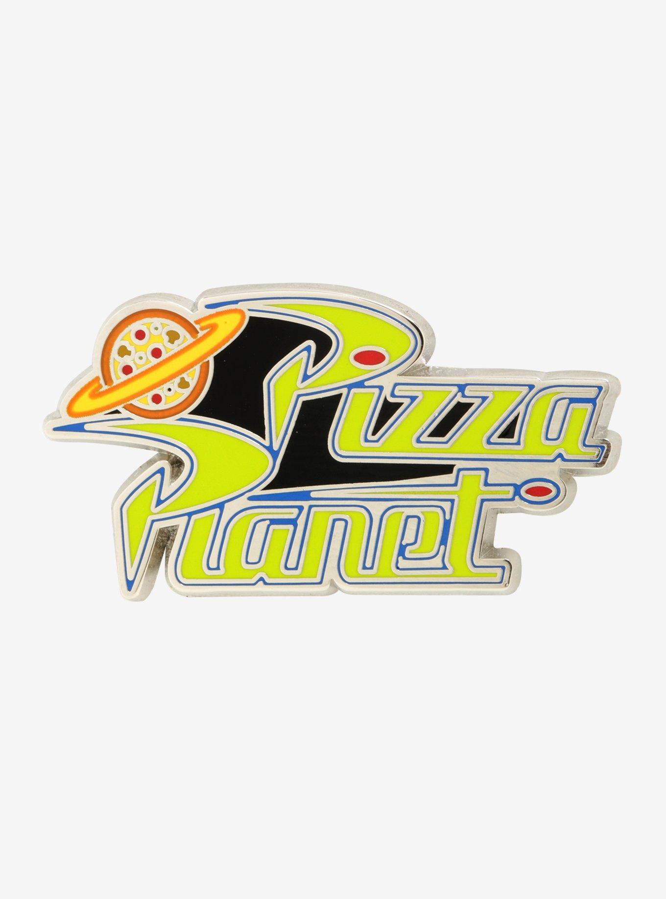 Pizza Planet Logo From Toy Story