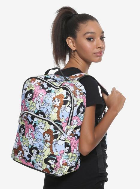 Disney Princesses Allover Print Backpack | Hot Topic