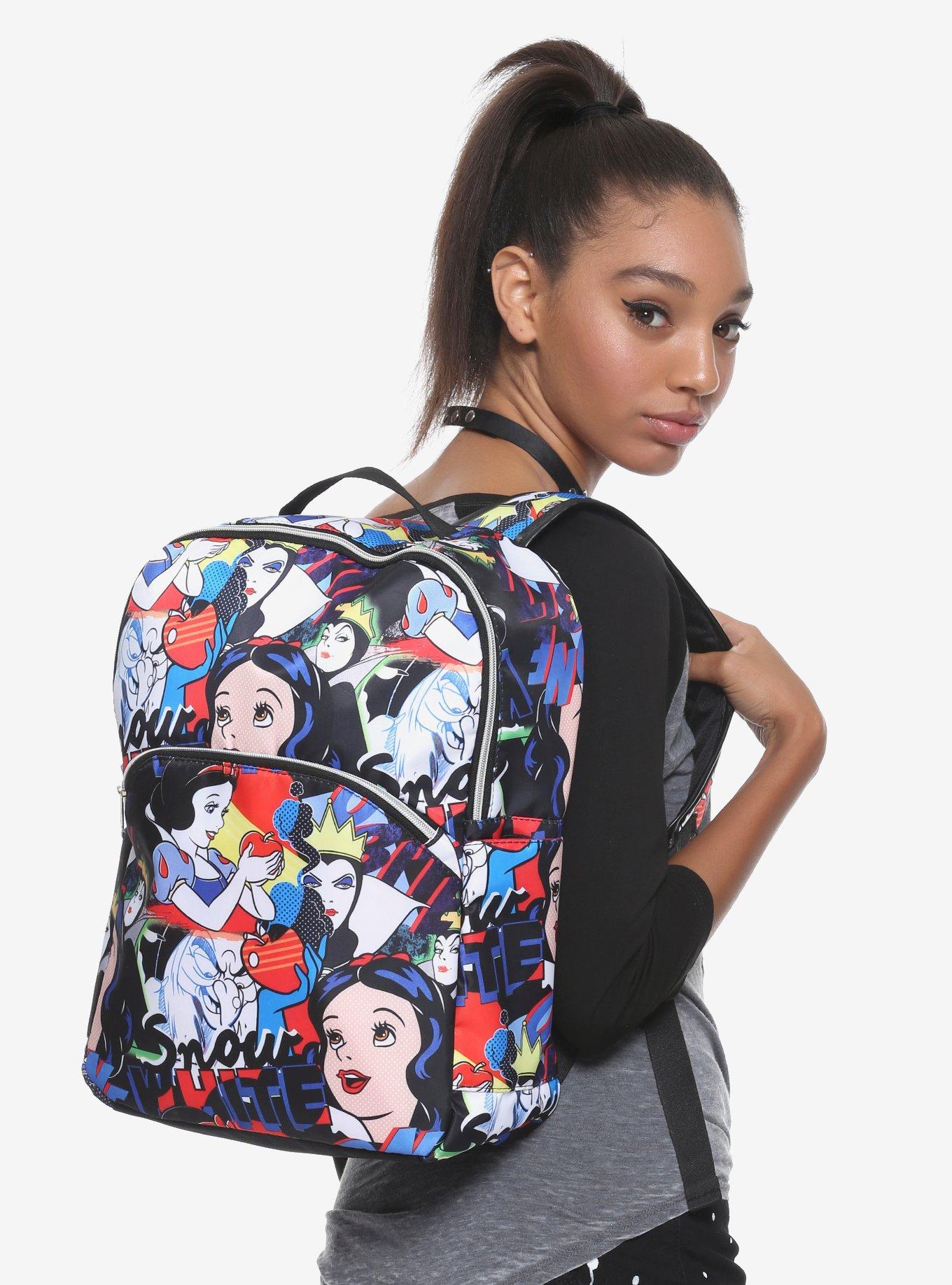 Disney Snow White And The Seven Dwarfs Allover Print Backpack | Hot Topic