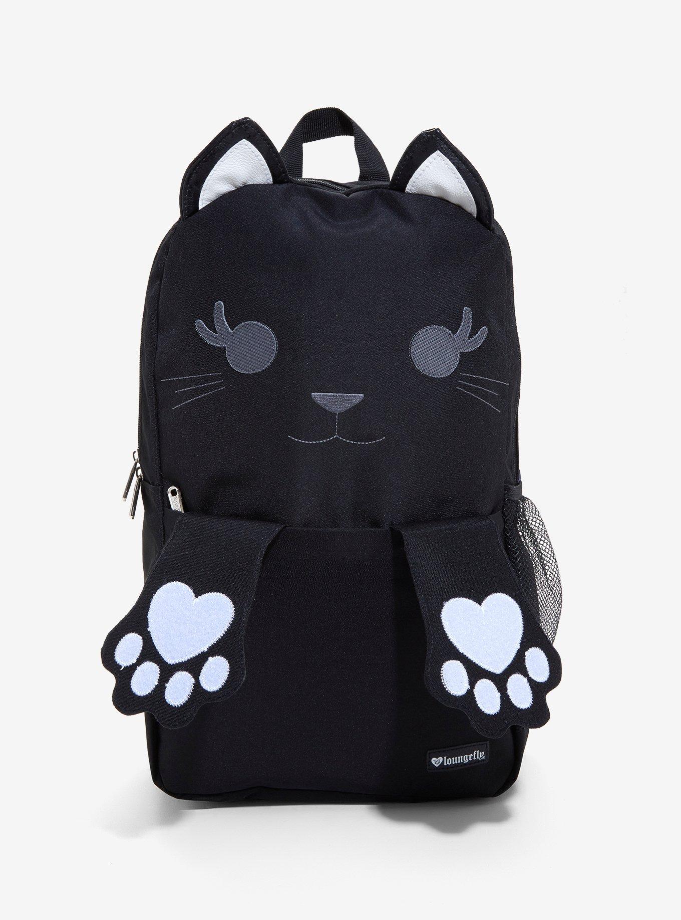 Loungefly Peek-A-Boo Kitty Paws Backpack | Hot Topic