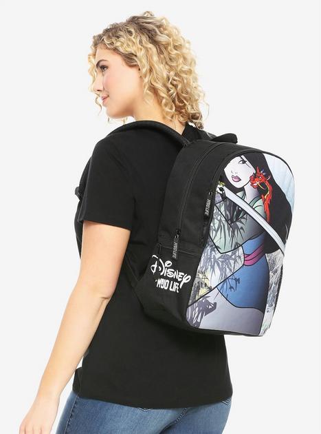 Mojo Life Disney Mulan Backpack | Hot Topic