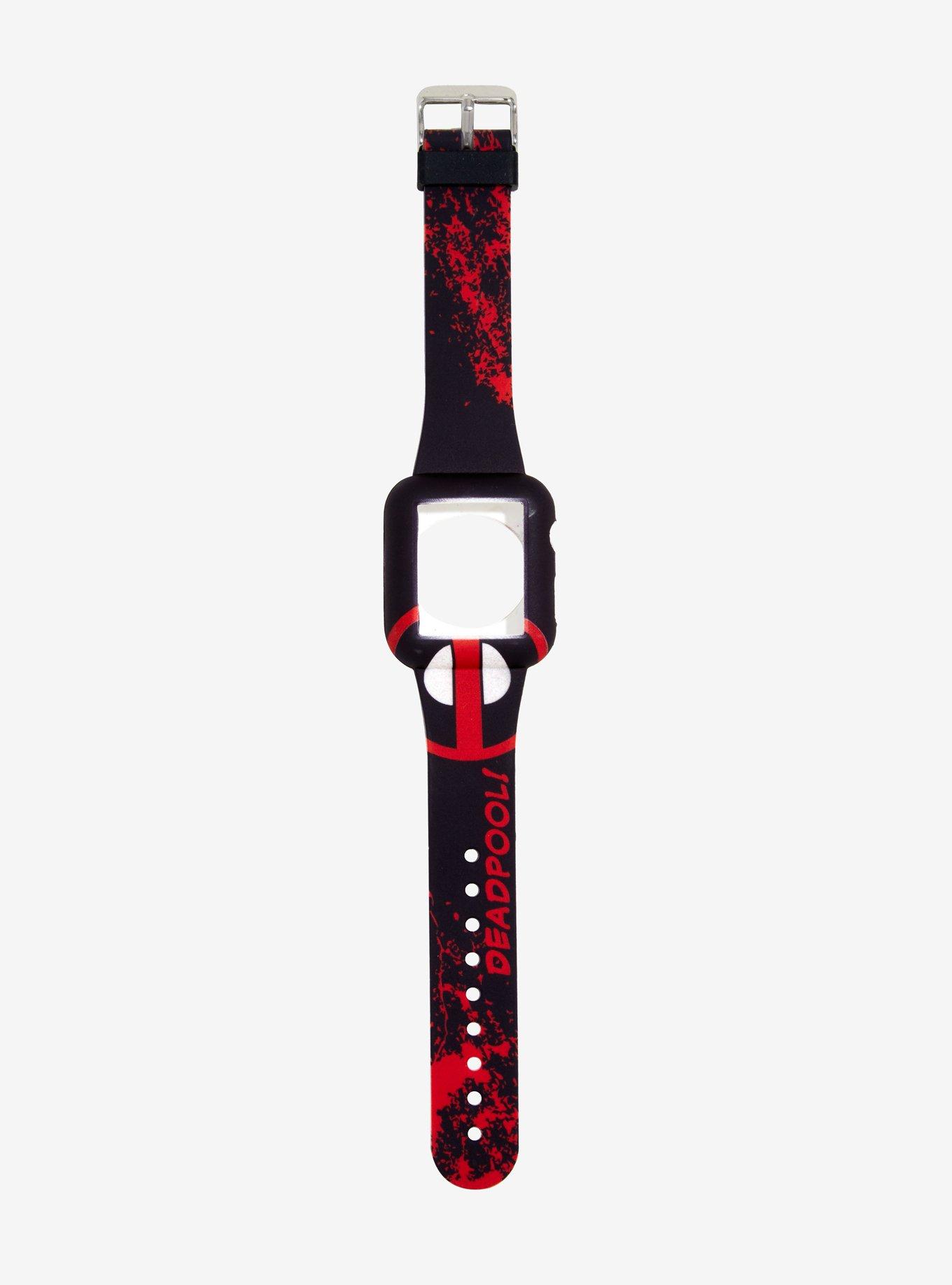 Marvel Deadpool Smart Watch Sleeve | Hot Topic