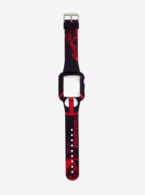 Marvel Deadpool Smart Watch Sleeve | Hot Topic