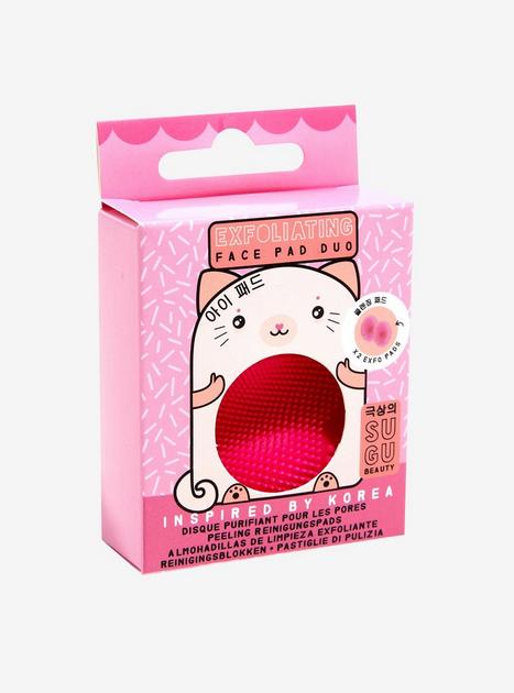 Exfoliating Face Pad Duo | Hot Topic