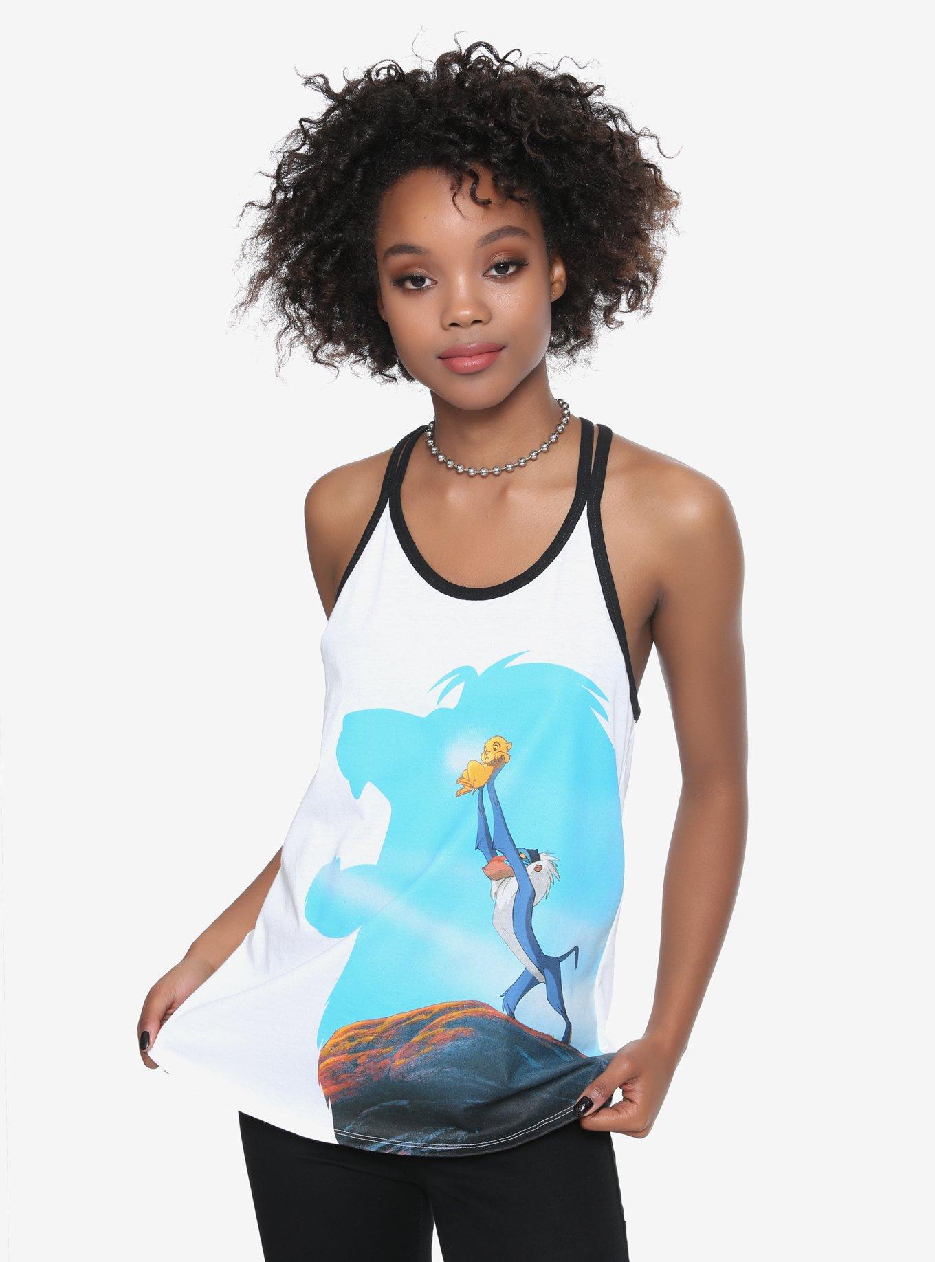 Disney The Lion King Strappy Girls Tank Top Hot Topic