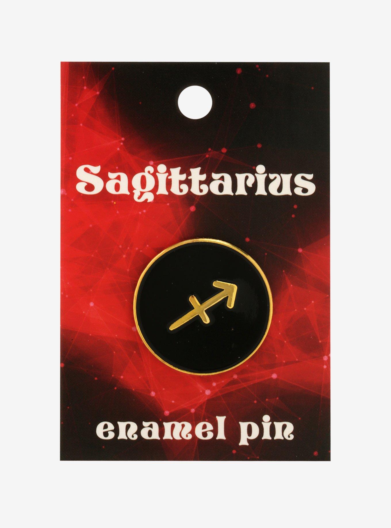 Sagittarius Zodiac Symbol Enamel Pin | Hot Topic