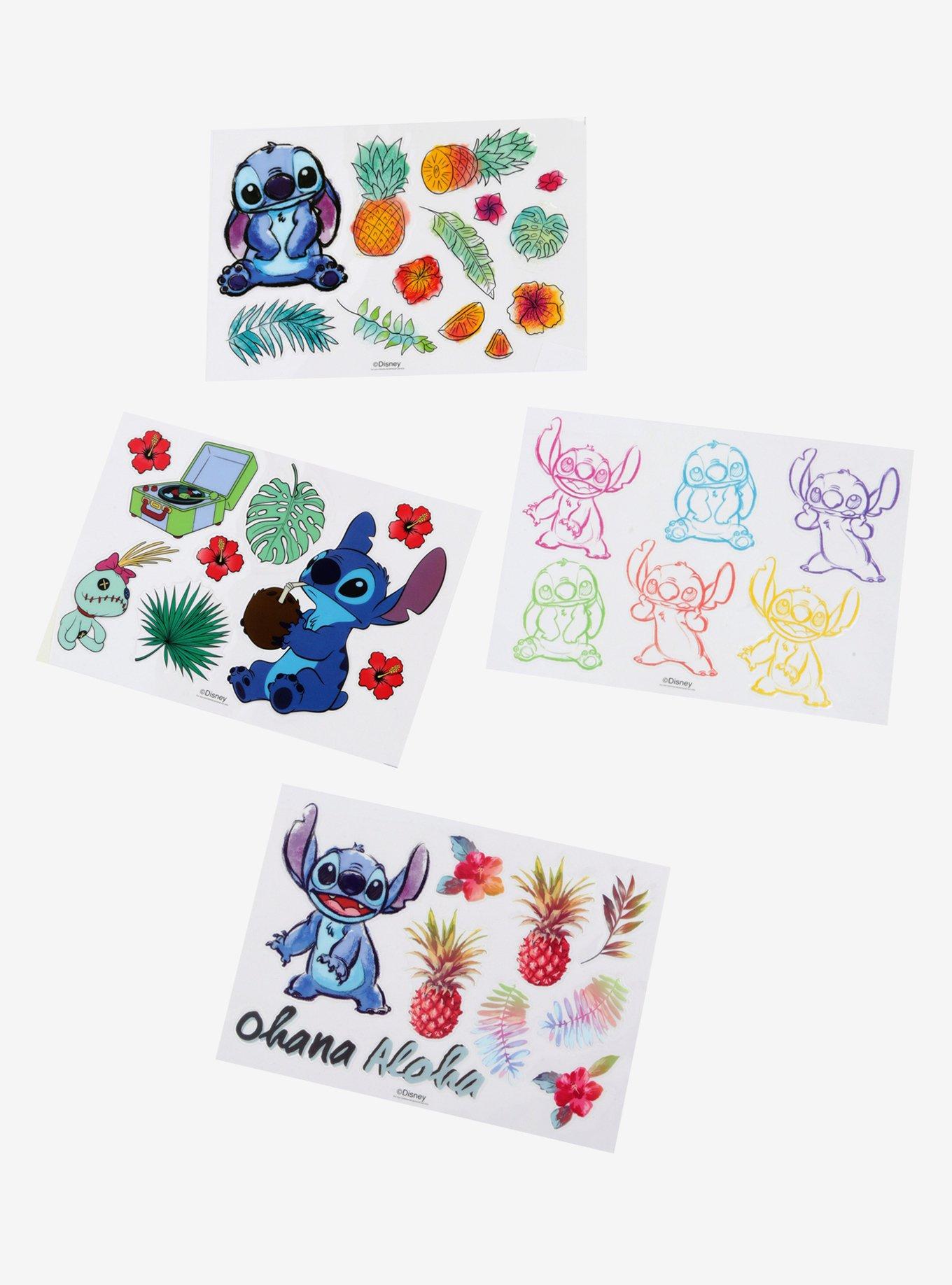 Disney Lilo & Stitch Tech Stickers | BoxLunch