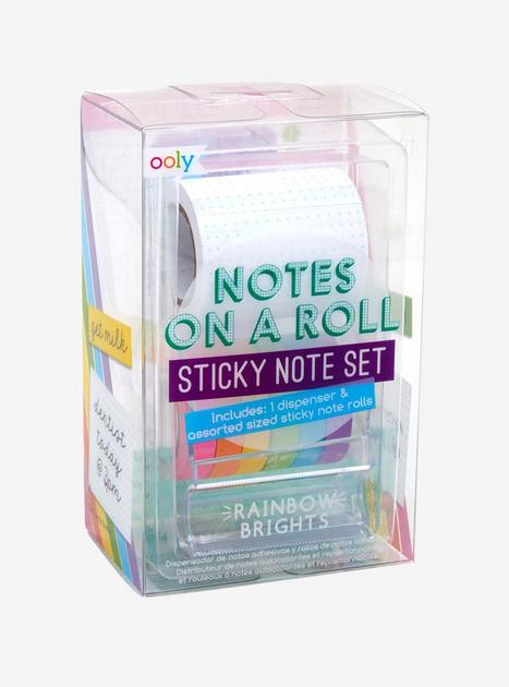 Notes On A Roll Sticky Note Set | Hot Topic