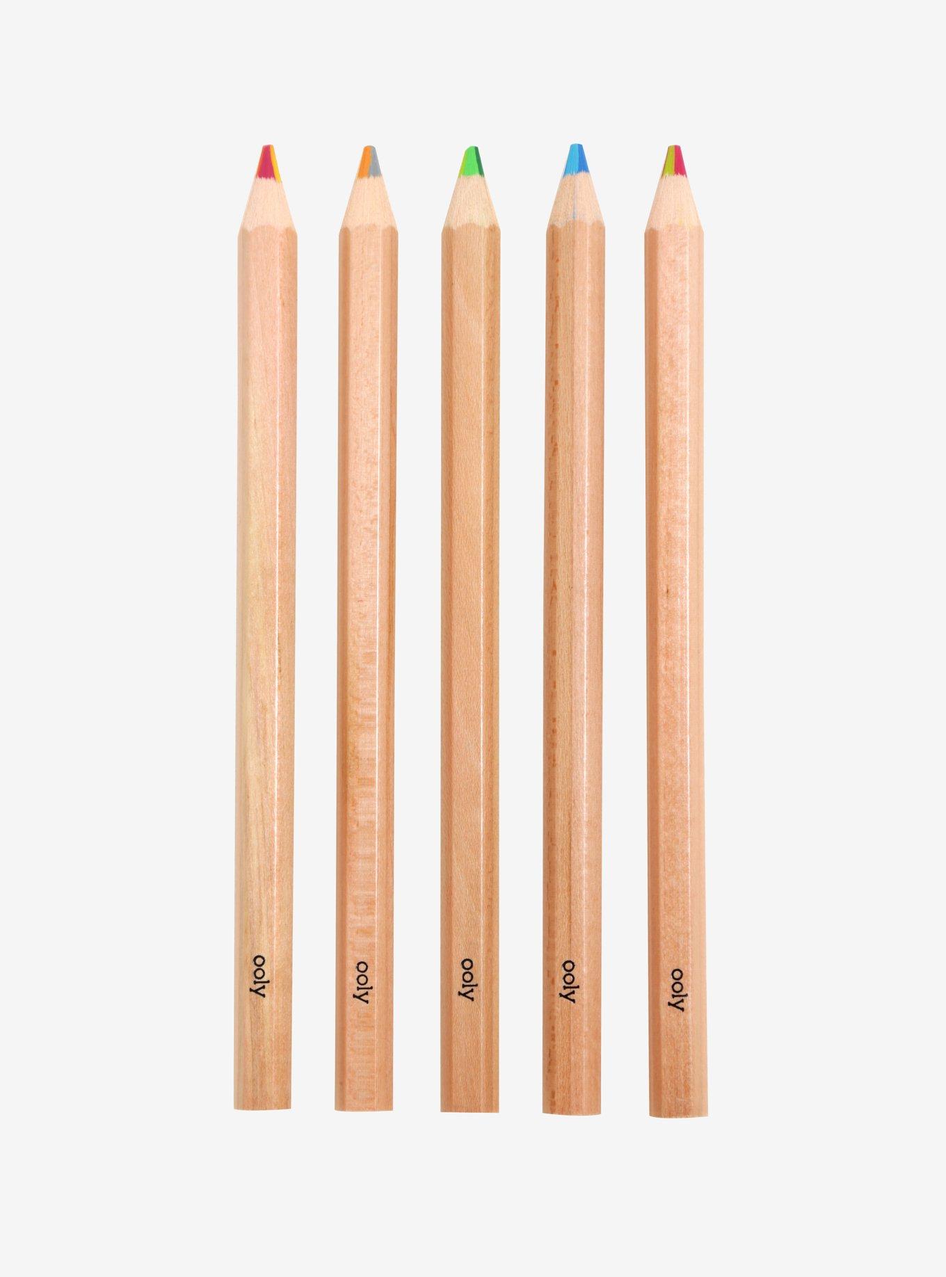 Kaleidoscope Multi-Colored Color Pencils | Hot Topic