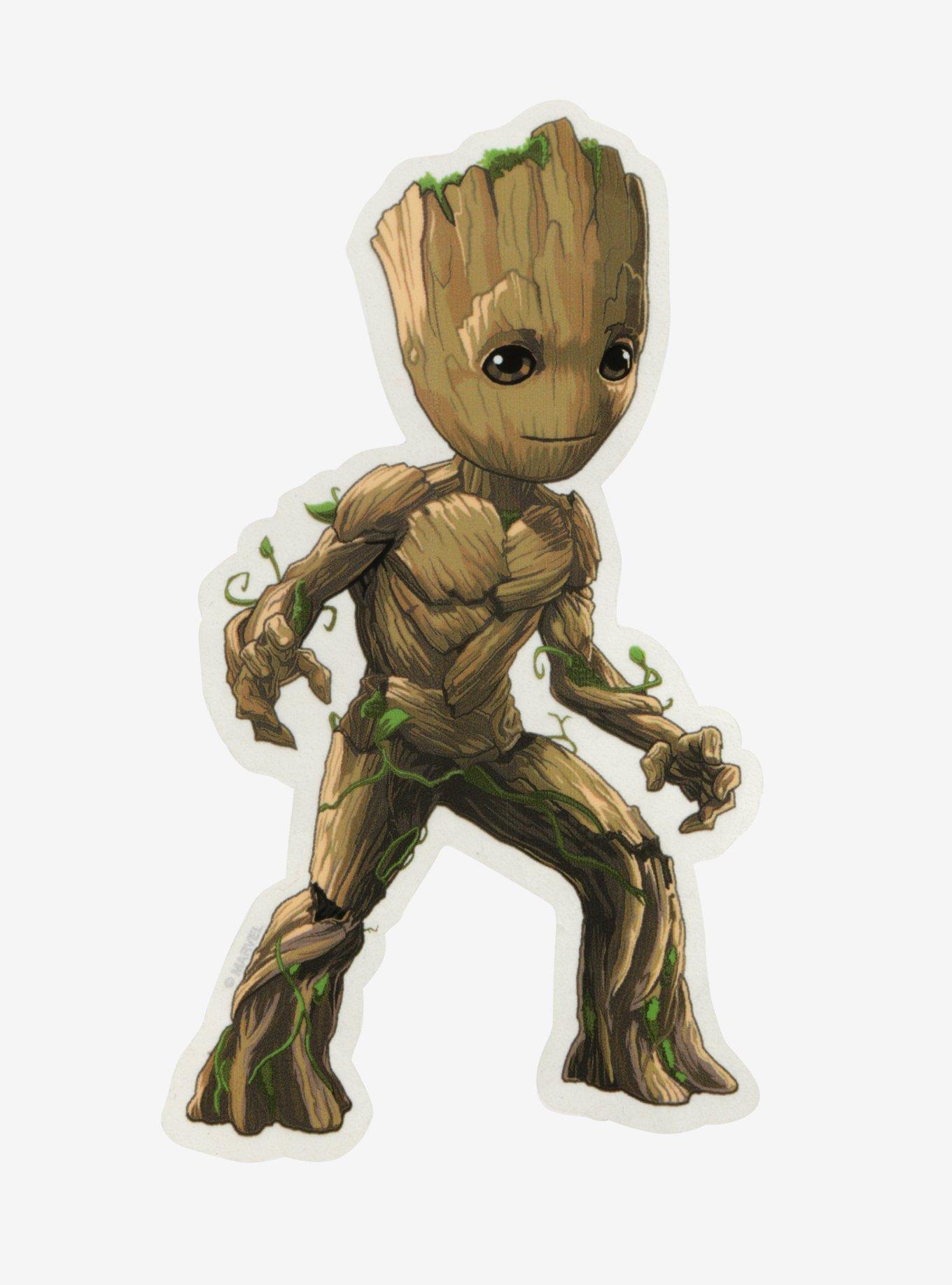 Marvel Guardians Of The Galaxy Vol. 2 Groot Decal | BoxLunch