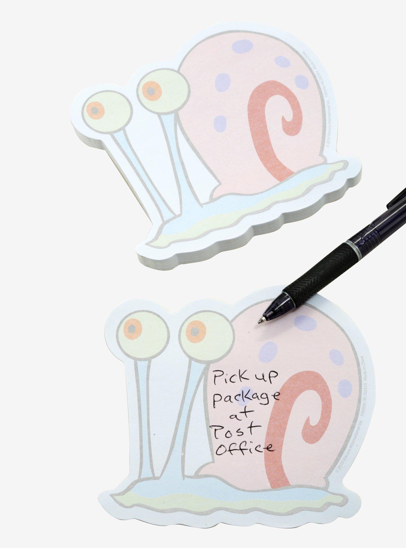 SpongeBob SquarePants Gary Jumbo Sticky Notes | BoxLunch