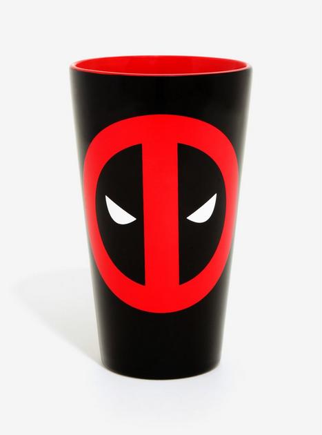 Marvel Deadpool Ceramic Pint Glass | BoxLunch