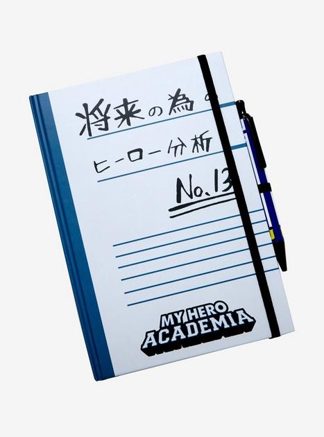 My Hero Academia Journal & Pen Set | Hot Topic