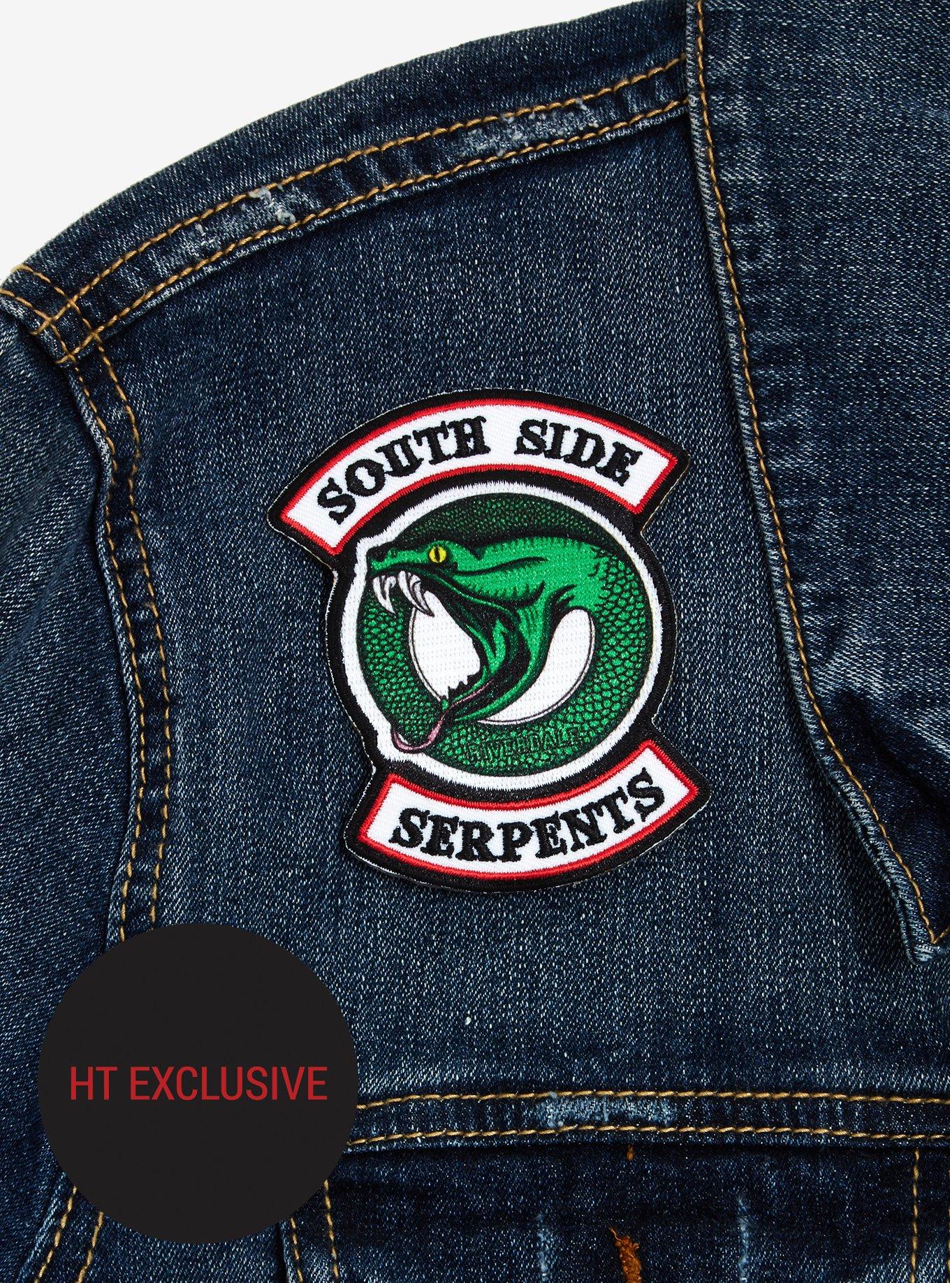 Riverdale Southside Serpents Circle Patch Hot Topic Exclusive | Hot Topic
