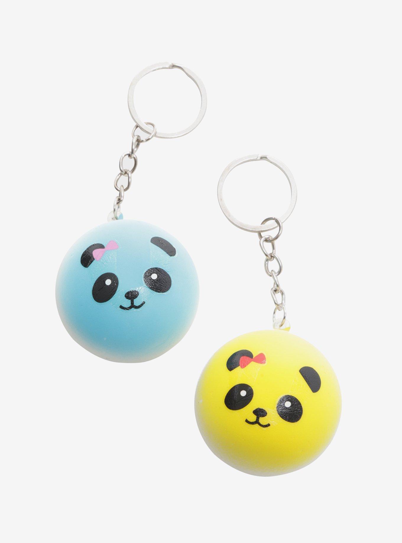 Panda Bun Scented Squishy Key Chain | Hot Topic