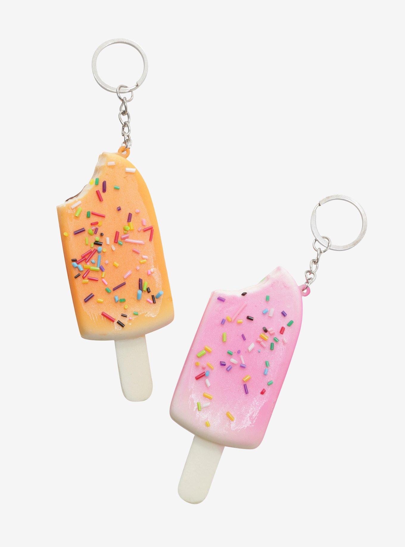 Squishy Ice Cream Bar Key Chain | Hot Topic