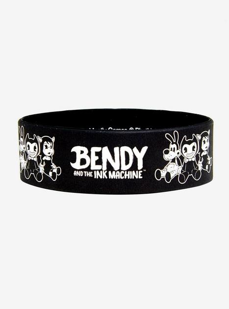 Bendy And The Ink Machine Heavenly Toys Rubber Bracelet | Hot Topic