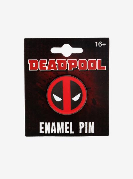 Marvel Deadpool Enamel Pin Hot Topic