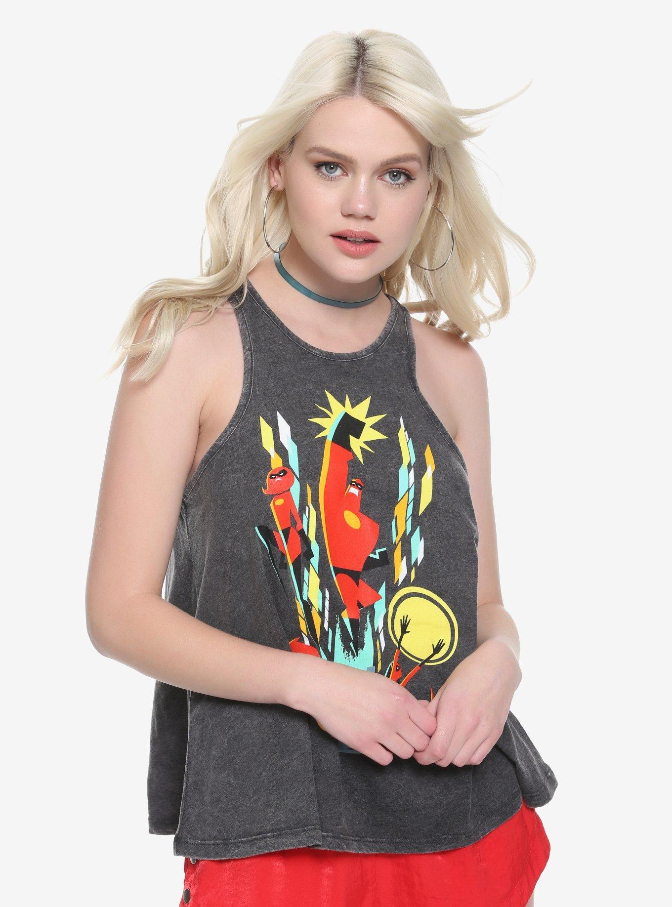 Disney Pixar The Incredibles Burst Girls Tank Top | Hot Topic