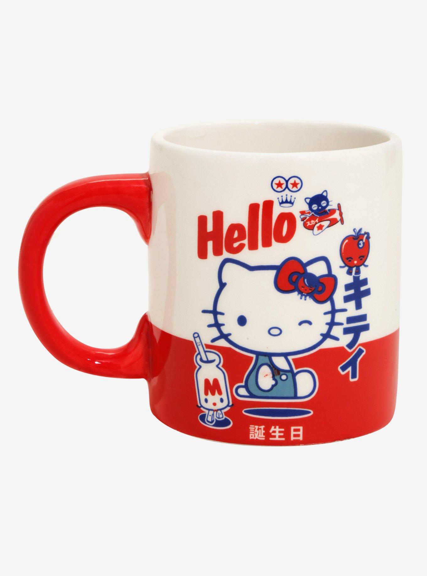 Sanrio x 64 Colors Hello Kitty Mug - BoxLunch Exclusive | BoxLunch