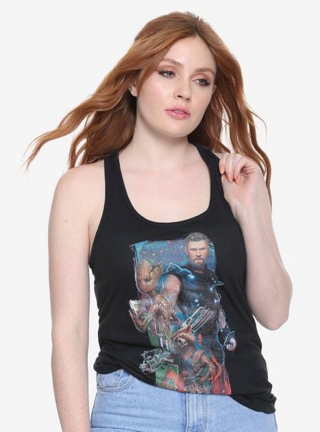 Marvel Avengers: Infinity War Team Thor Girls Tank Top | Hot Topic