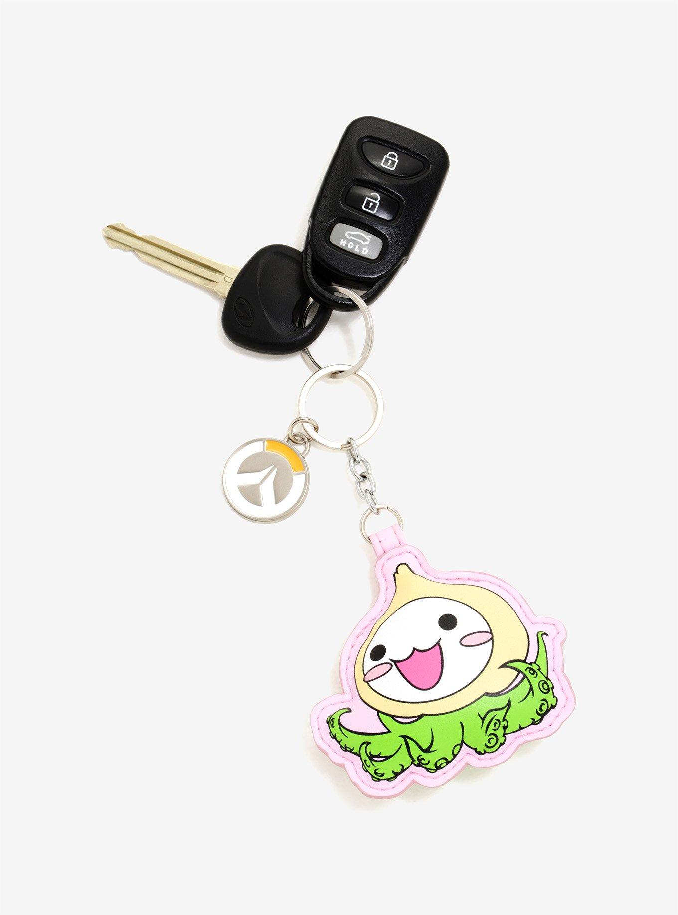 Overwatch Pachimari Polyurethane Key Chain | BoxLunch