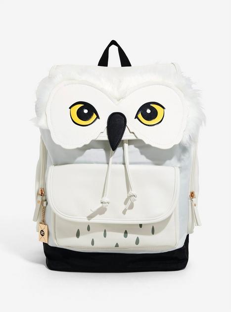 Harry Potter Hedwig Figural Drawstring Backpack | BoxLunch