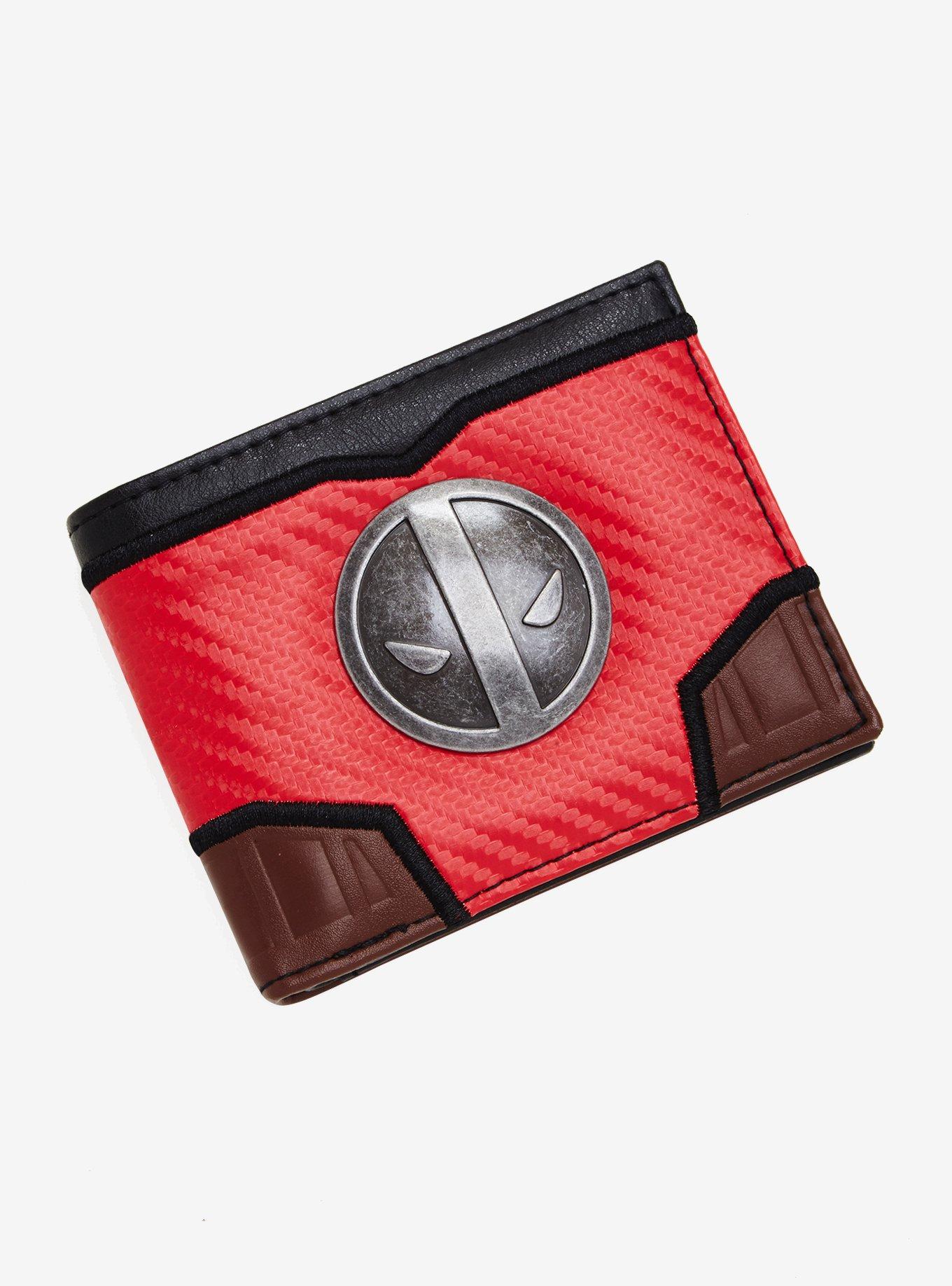 Marvel Deadpool Bi-Fold Wallet | Hot Topic